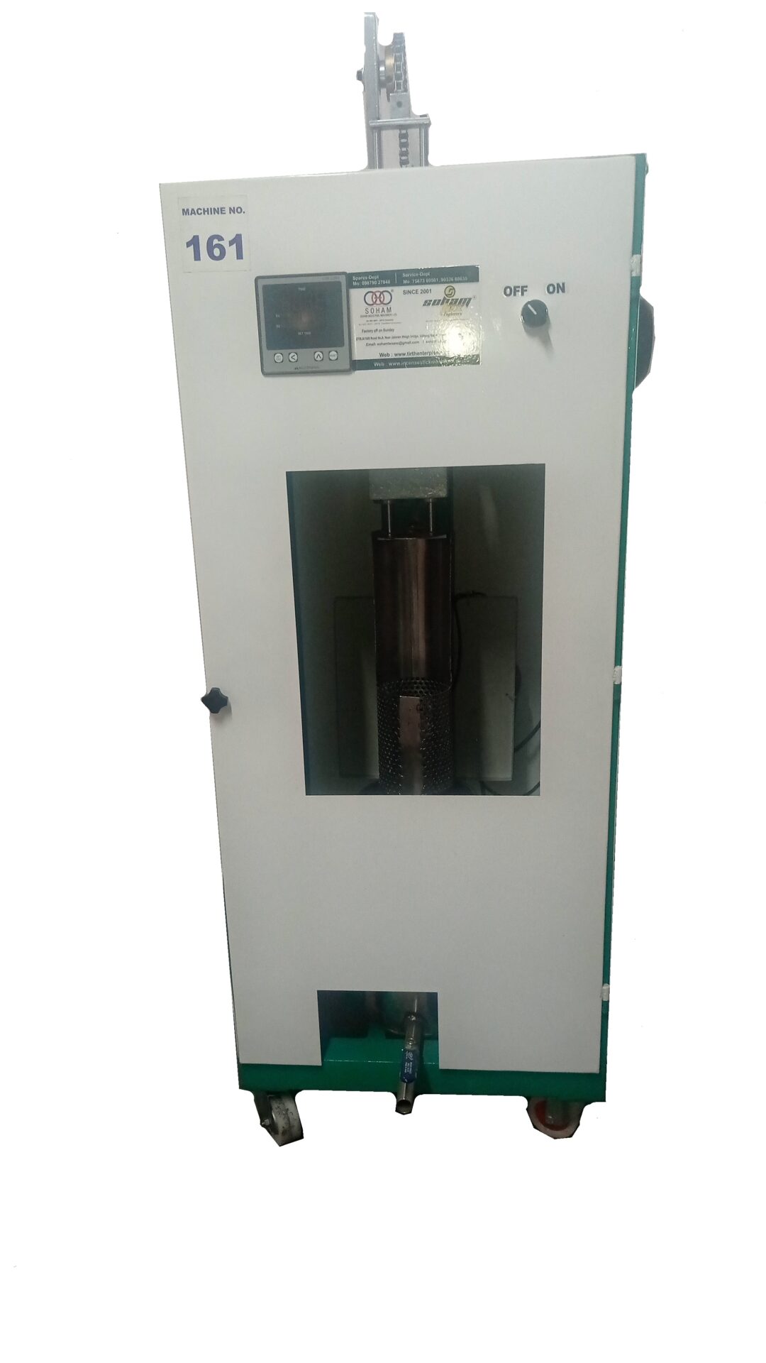 Nano Incense Dipping Machine – TIRTH ENTERPRISE. :: Surat :: Gujarat ...