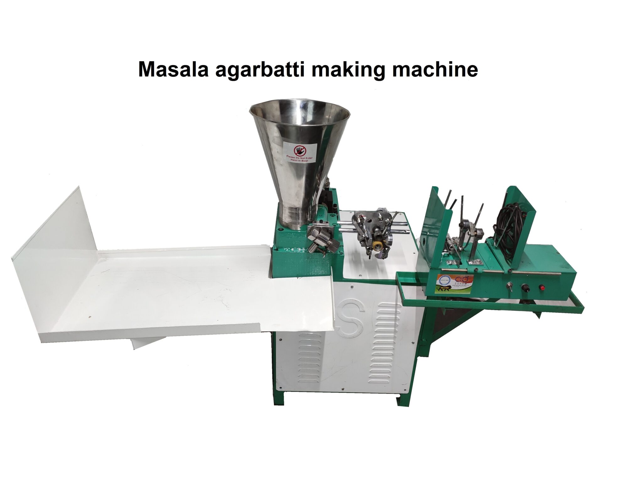 Masala batti Making Machine – TIRTH ENTERPRISE. :: Surat :: Gujarat ...