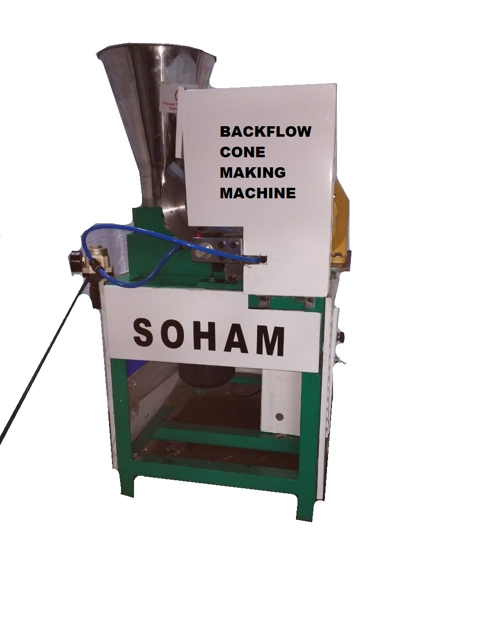Automatic Backflow Cone Making Machine – TIRTH ENTERPRISE. :: Surat ...