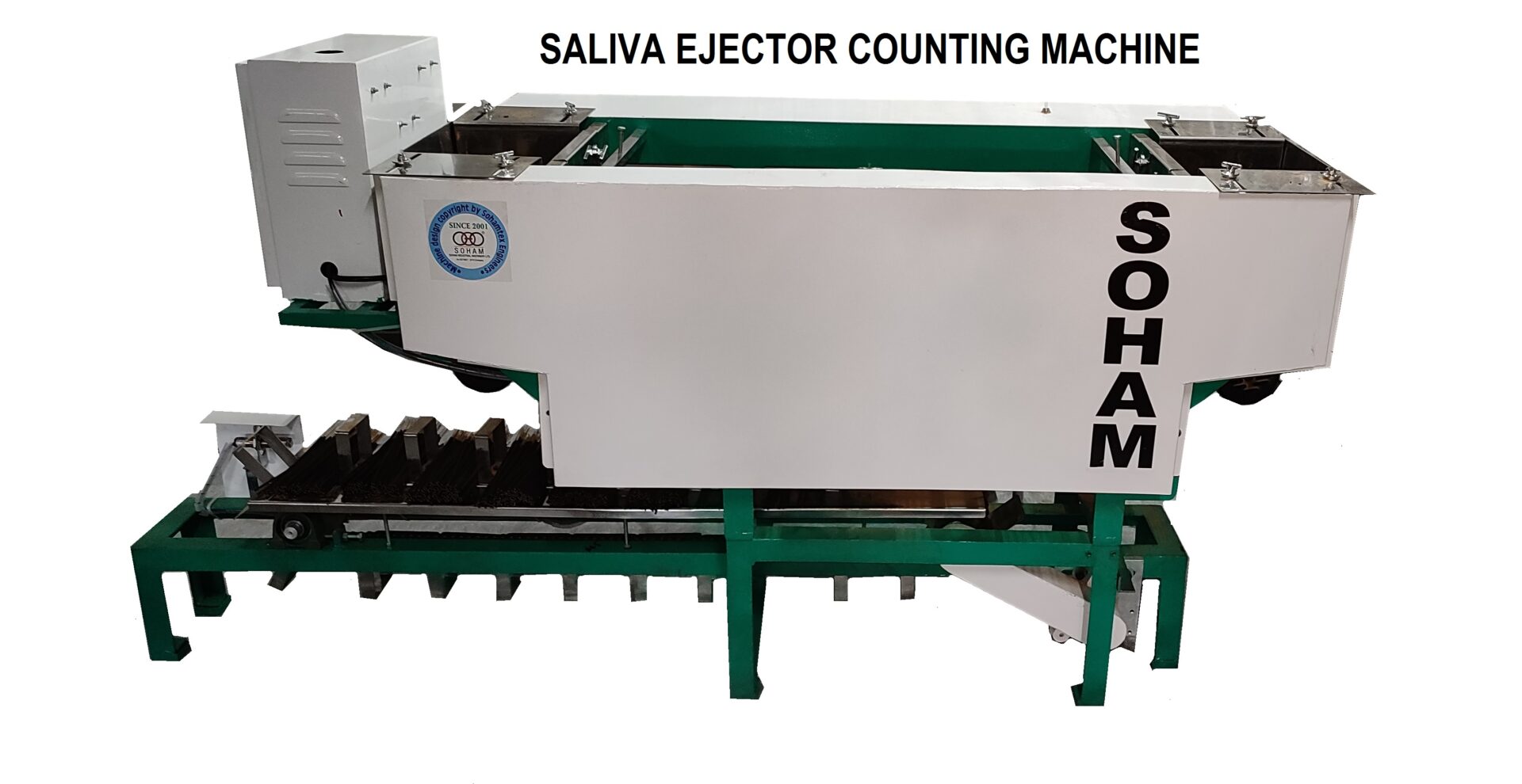 Saliva Ejector Counting Machine – TIRTH ENTERPRISE. :: Surat :: Gujarat ...
